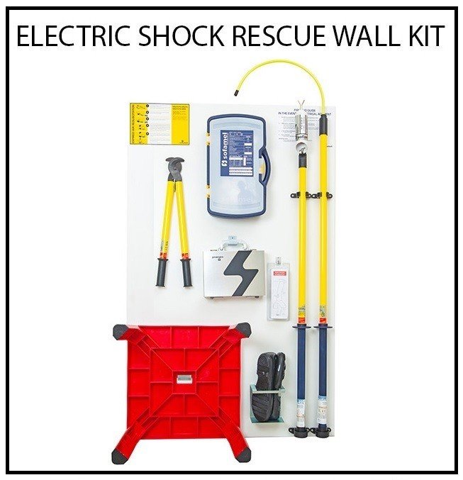 Electrical Shock Rescue Kit - TASPCO KSA